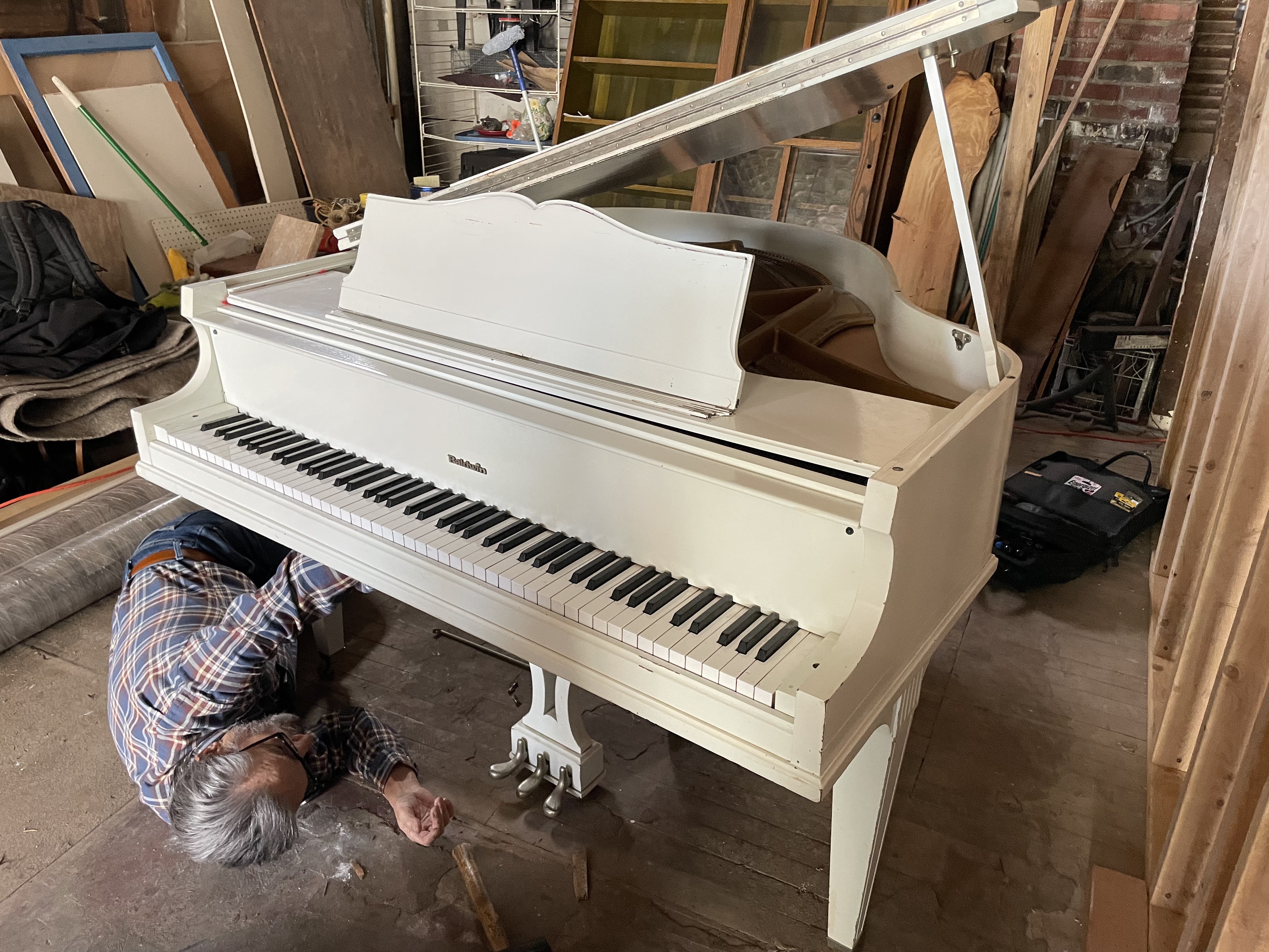 Introducing the “Ice Cream piano”…it’s dairy-free! – If Music Be…Home